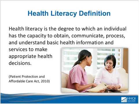 Enhancing written communications to address health literacy – imaneguly