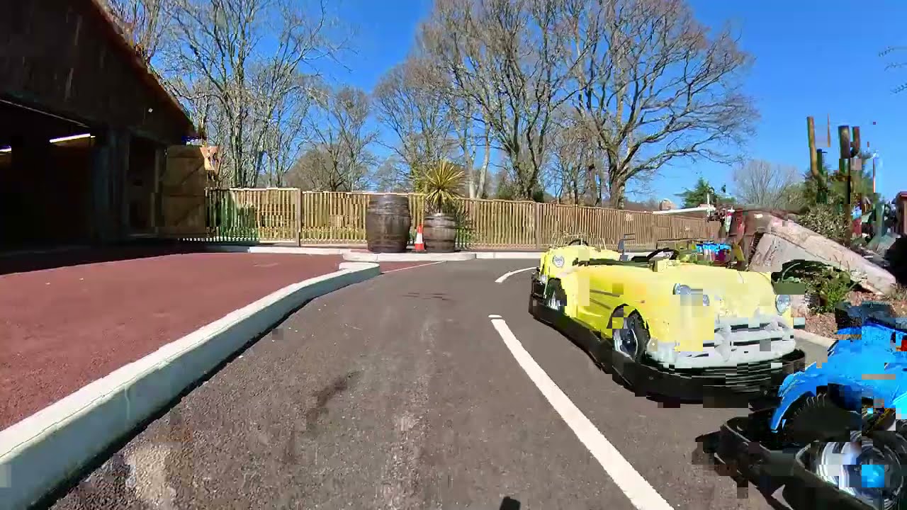 Al's Auto Academy Driving School | Paultons Park