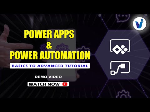 PowerApps & Power Automate: On-Demand Recorded Demo – Power Apps Training