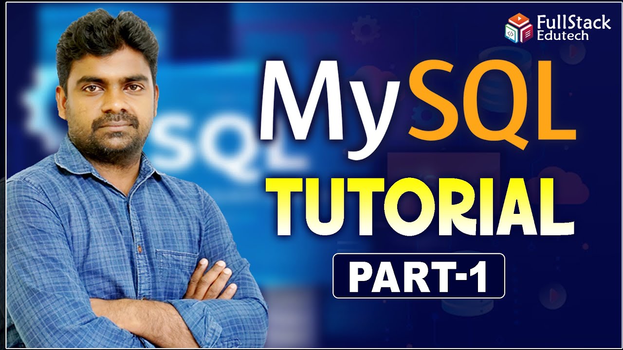 SQL Tutorial | MySQL Tutorial | SQL Introduction Part 1 | SQL Course for Beginners #sql #mysql
