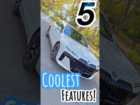 5 Cool Features on the 2024 BMW 740i