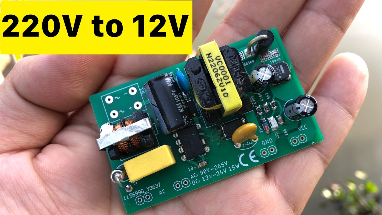 Wide-Range 12V Power Supply | JLCPCB