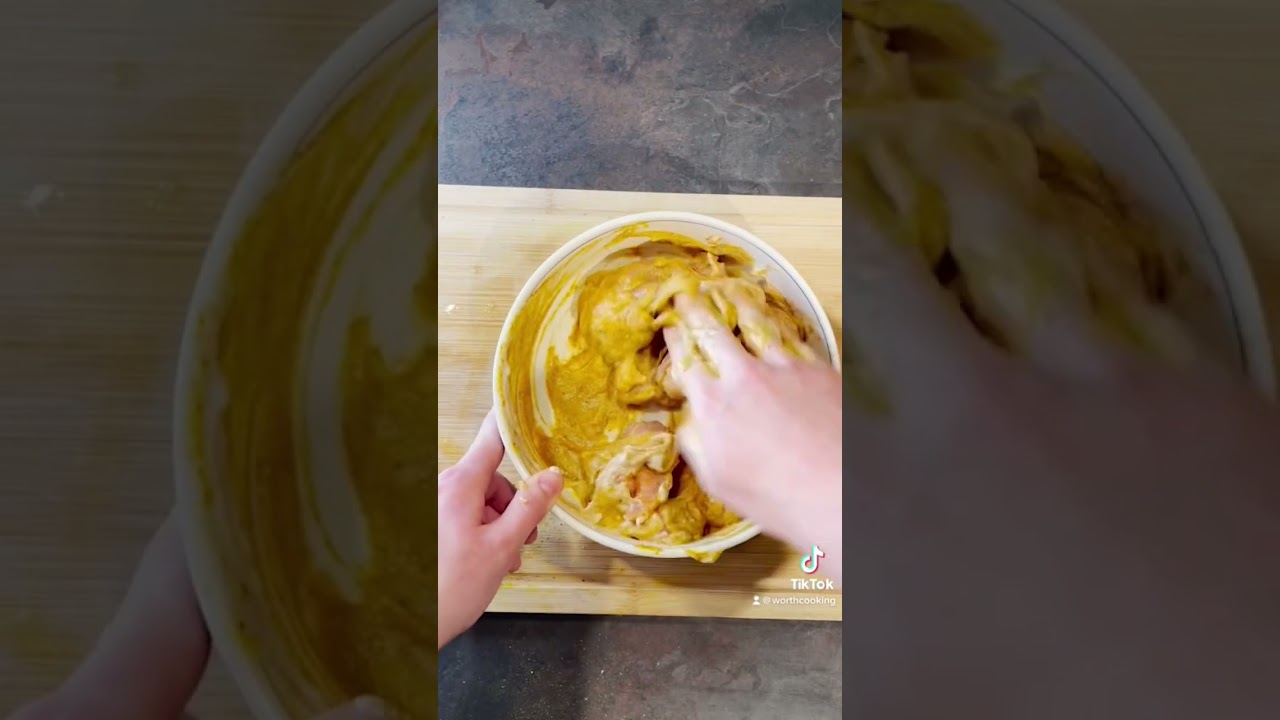 Today I’m making butter chicken that’s Worth Cooking! #short #butterchicken #worthcooking #homecook