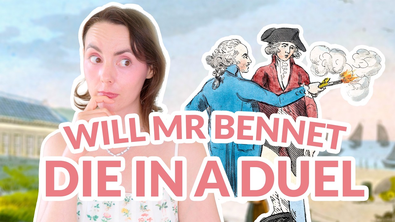 Will Mr Bennet die in a duel? Regency Era Honor, Protection & Insult