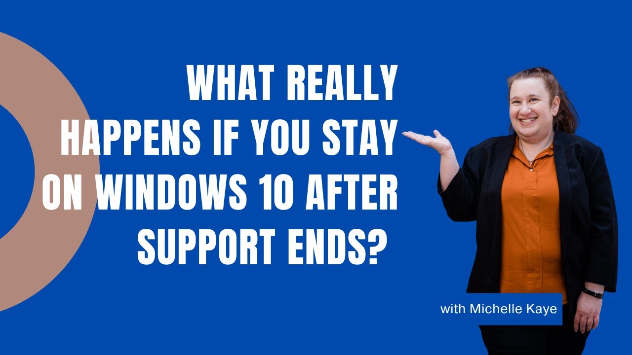 What Really Happens If You Stay On Windows 10 After Support Ends?