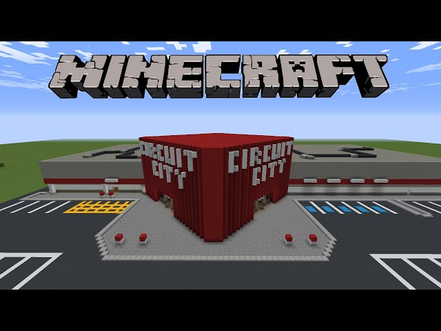 Circuit City Store Minecraft Map