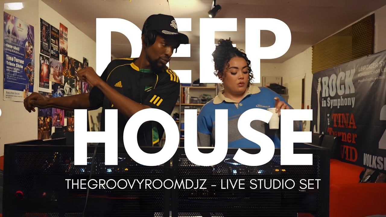 STUDIO SESSION | DEEP HOUSE MIX EP3 | NOVEMBER 2025 | @THEGROOVYROOMDJZ