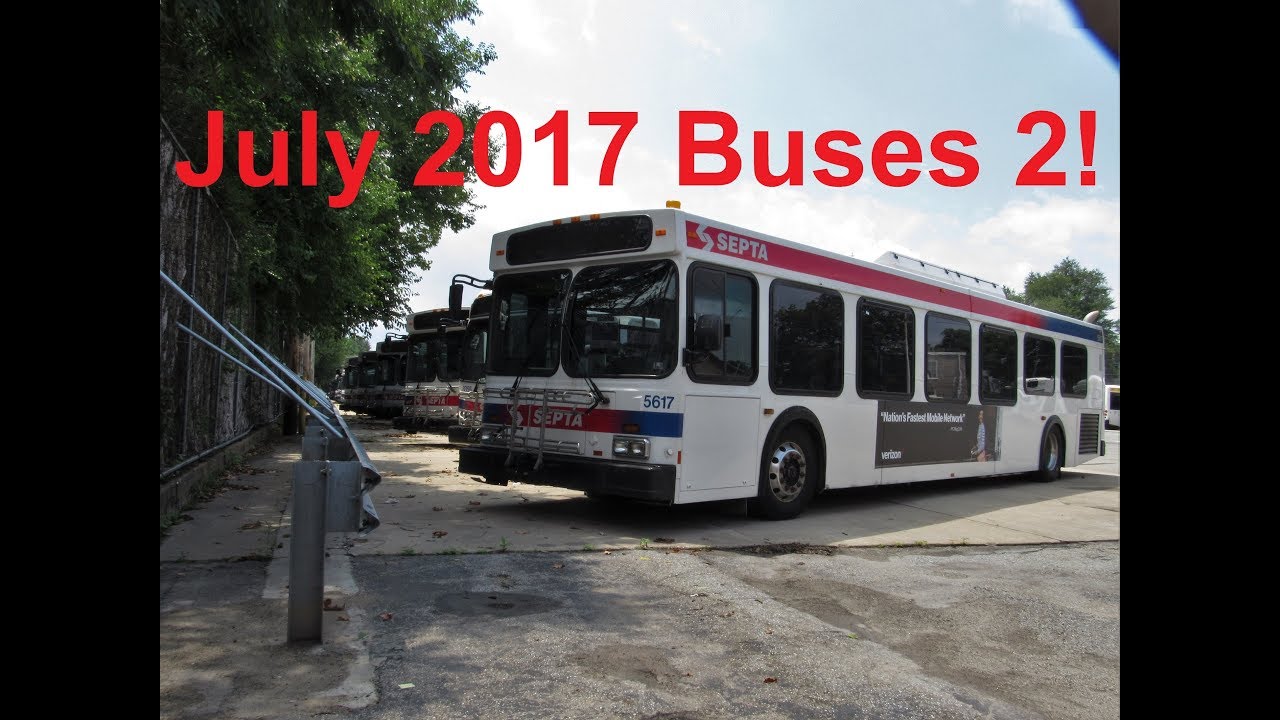 NeoplanDude | S5EP25: July 2017 Buses Part 2!