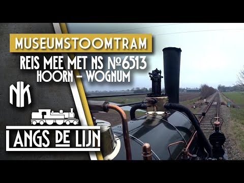 πππ§π π¬ ππ ππ’π£π§ | Reis mee met NS β6513 tussen Wognum & Hoorn | 17 Februari 2024 | Museumstoomtram
