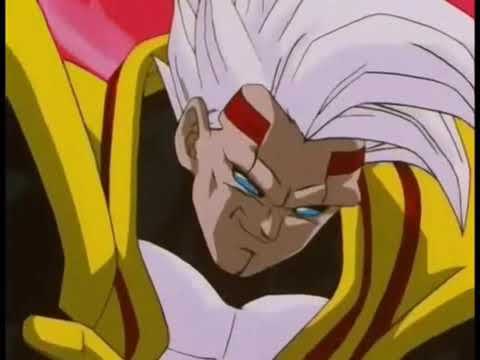 Goku se transforma em Oozaru Dorado Dragon Ball GT
