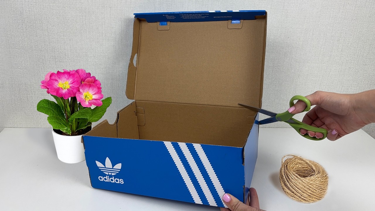 Never Throw Away a Shoe Box. Brilliant Ideas for Reusing Them – Recycling