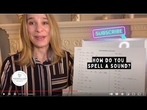 How Do You Spell a Sound? from Orton Gillingham Coaching #education