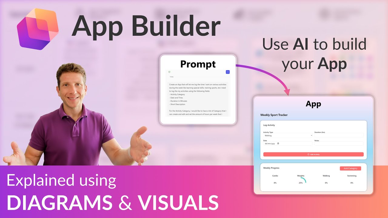 Microsoft App Builder - Use AI to create your App