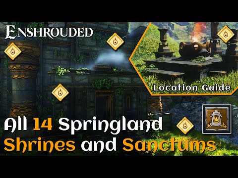 Steam Community :: Video :: All SPRINGLANDS Flame Shrine and Sanctum ...