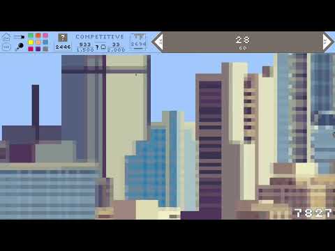 Steam Community :: Video :: Pixelarium - Full Solve - Dallas Skyline (M, Part 2)