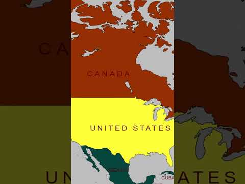 us and canada map#map #worldmaps #country #history #geography #mymap #hotnews