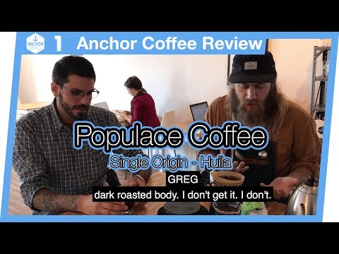Coffee Review #1: Populace Coffee - Colombia Huila Single Origin
