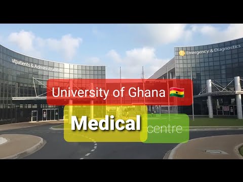UNIVERSITY OF GHANA 🇬🇭 MEDICAL CENTRE