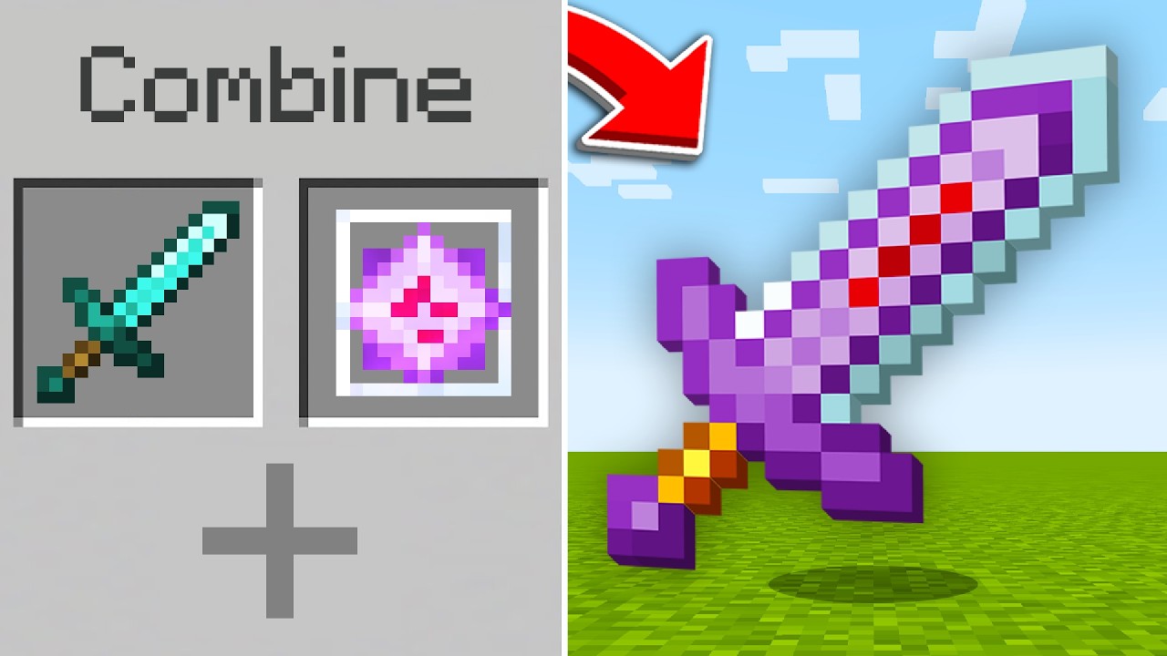 Minecraft, But You Combine Items...