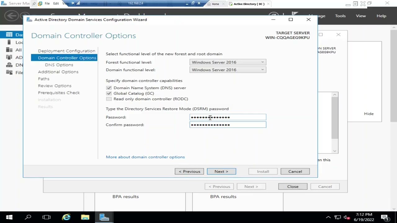 How to Install a Domain Controller | Citrix Cloud |
