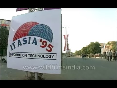 IT Asia 95, Asia's largest infotech fair in 1995, New Delhi