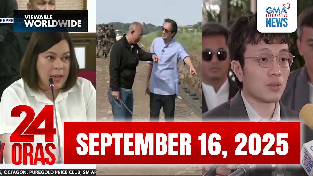 24 Oras Express: September 16, 2025 [HD]