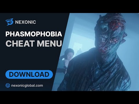 Best Phasmophobia Cheat 2025 – God Mode, Speed, Level Hack | Full Undetected Mod Menu