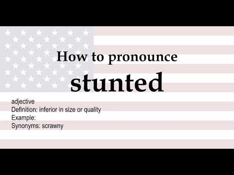 stunted
