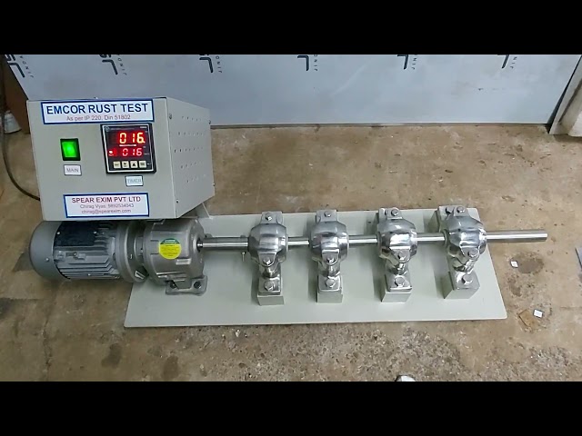 Grease Testing Equipment - Grease Kettle With Stirring System Under ...