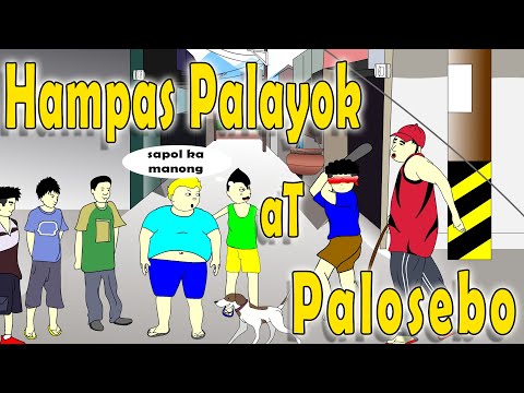 Hampas Palayok at Palosebo Experience | Pinoy Animation