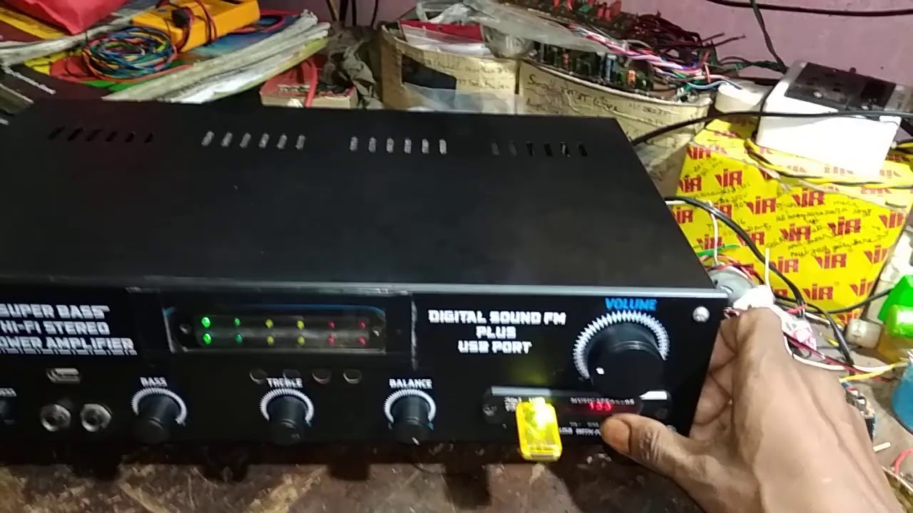 H.Audio 200w Mosfet amplifier