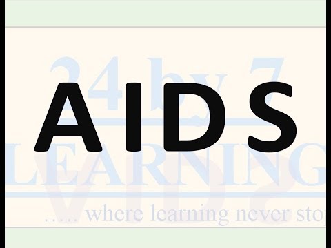 AIDS | Human Health and Diseases | Grade 12 | Biology | 24by7learning