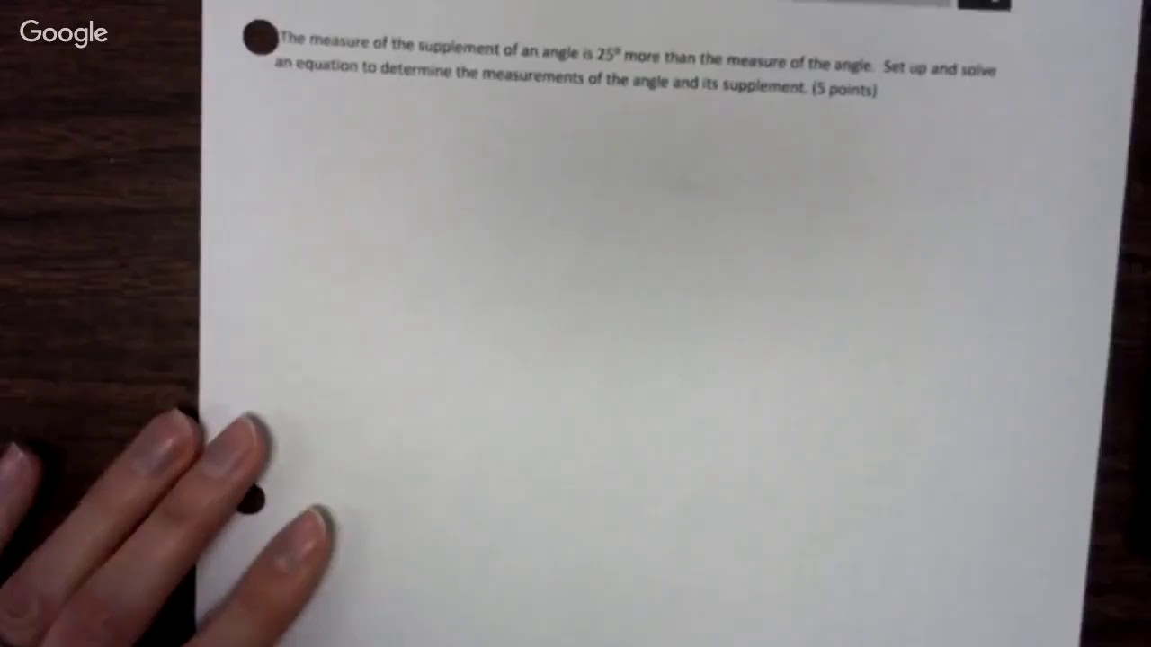 Module 6:  Mid Module Review (Math 7)