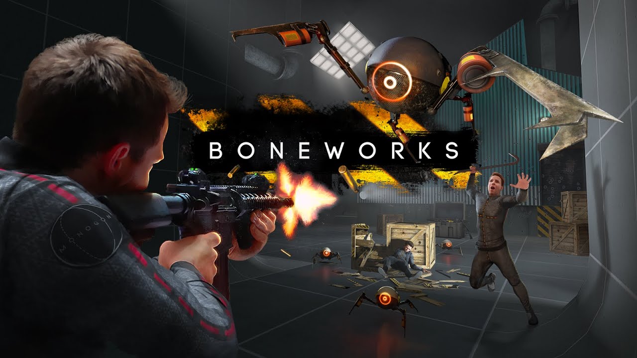 Boneworks  |  Oculus Rift Platform