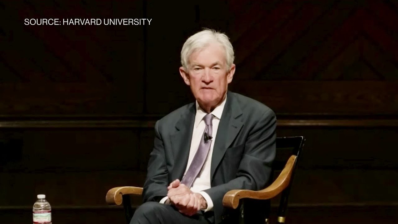 Fed's Powell Says Long-Term Inflation Expectations Well-Anchored
