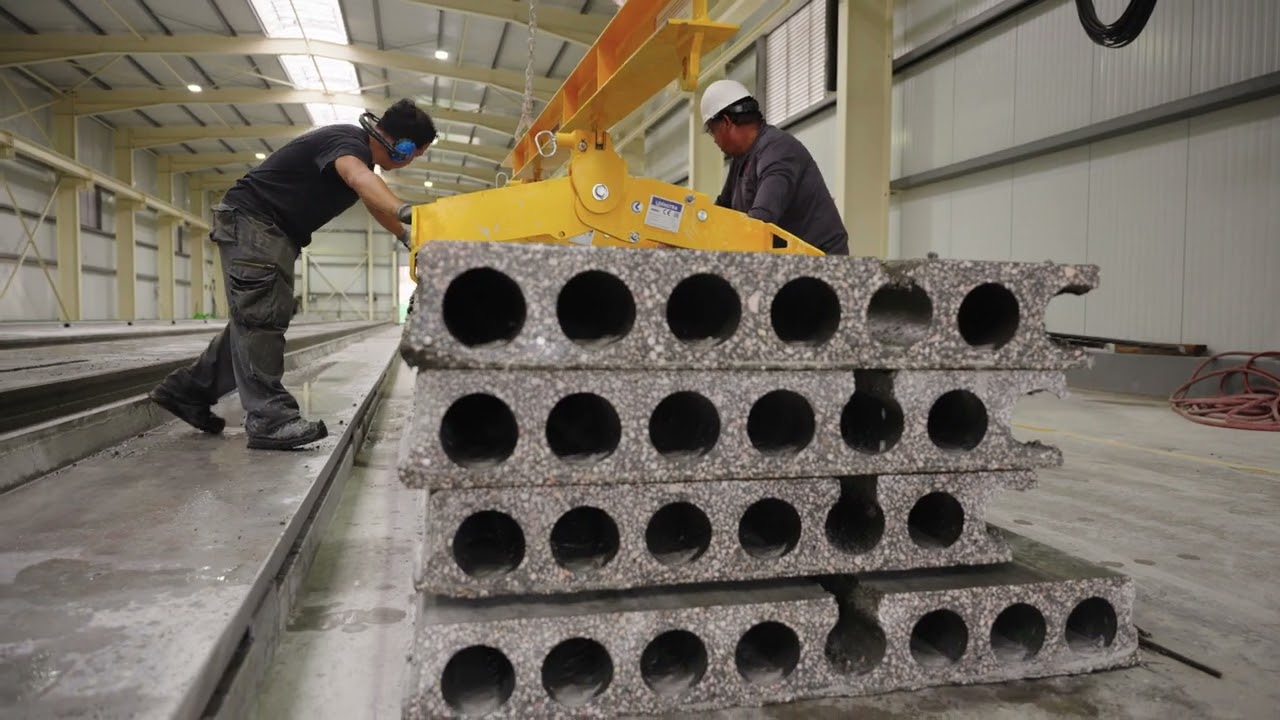 APEX Hollow Core Production