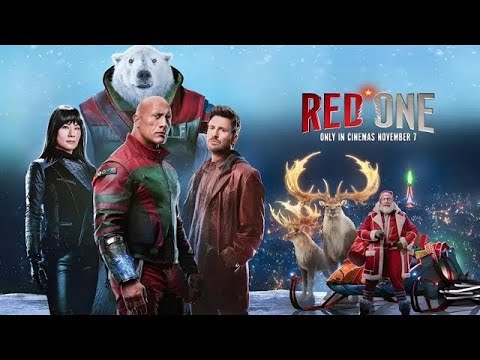 RED ONE   2024 Full Movie HD   Dwayne Johnson, Chris Evans 4K