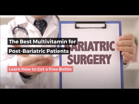 Bariatric Vitamins