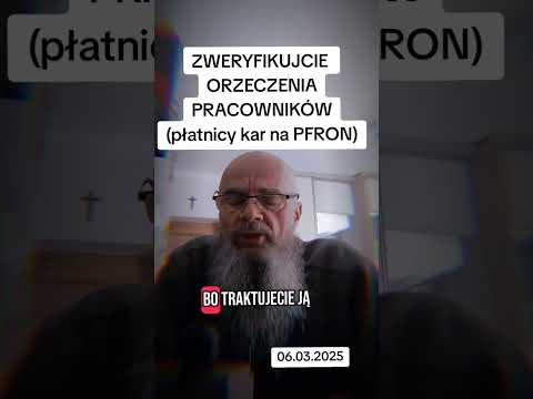 ZWERYFIKUJCIE ORZECZENIA PRACOWNIKÓW (płatnicy kar na PFRON)
