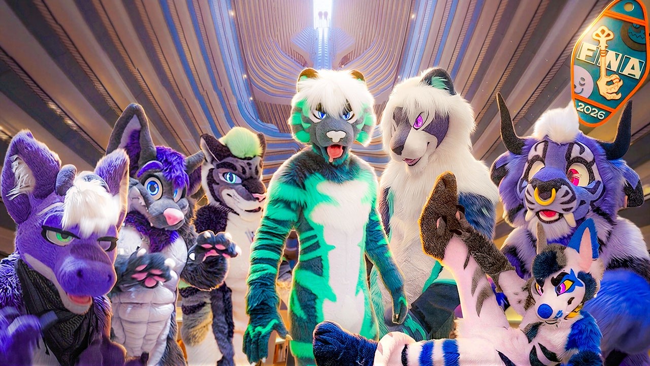 I Went to the BIGGEST Furry Convention! | FWA 2026