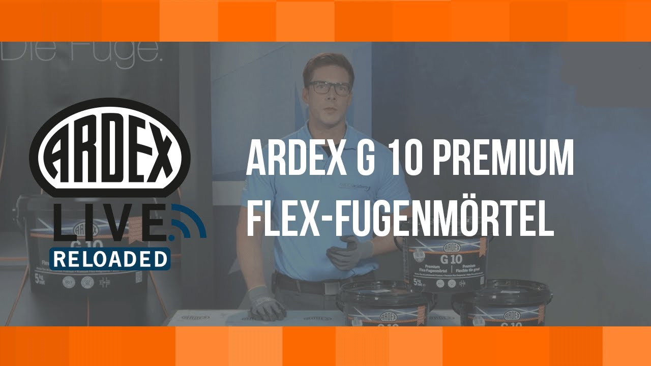 ARDEX: Voegmortels - ARDEX G 10