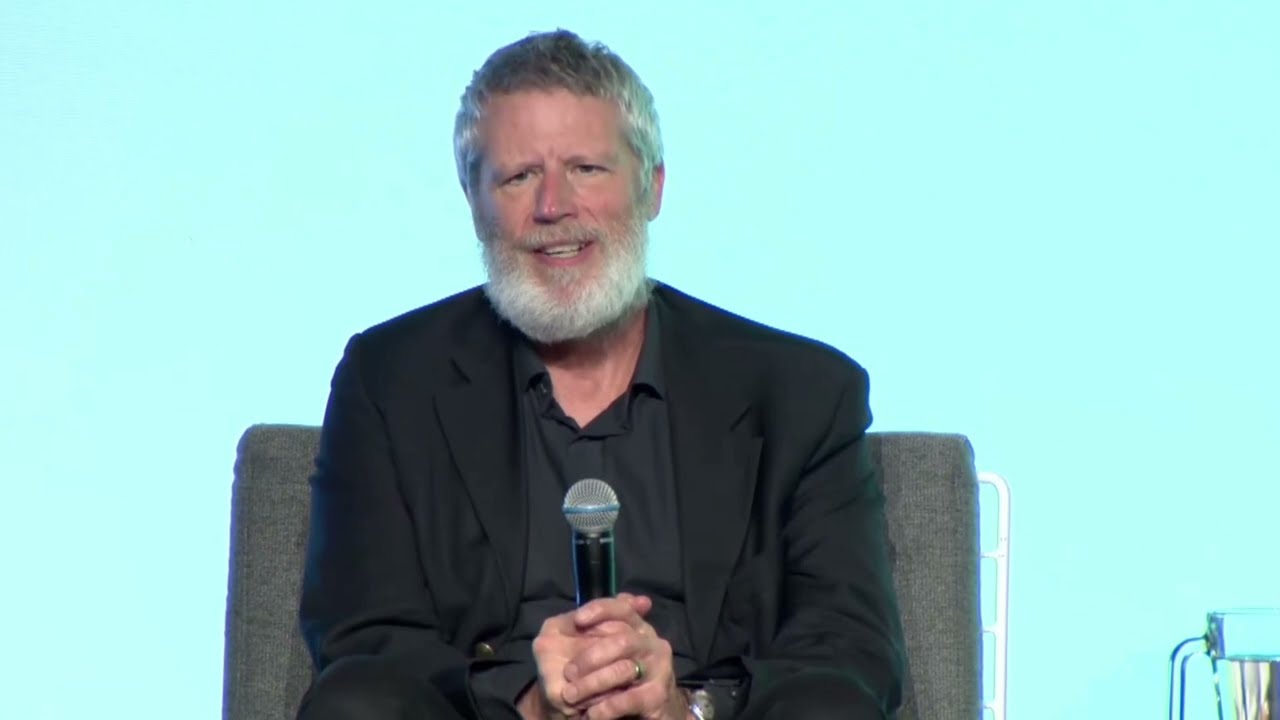 Dr Rod Carr Speaking at the Climate Change and Business Conference 2023