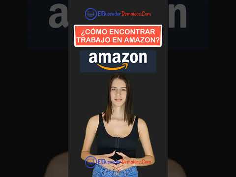 TRABAJO EN AMAZON