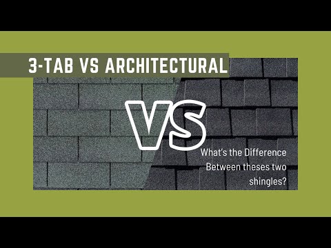3-Tab vs Architectural Shingles