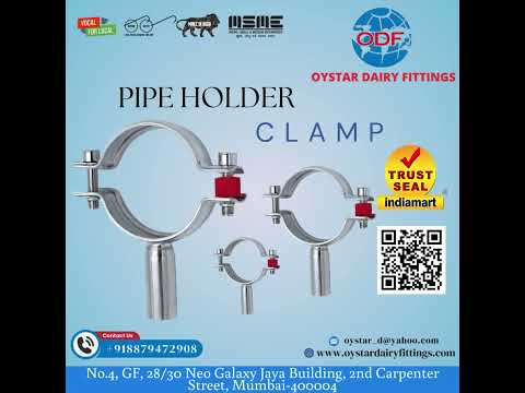 Stainless Steel Clamps - SS Clamp Latest Price, Manufacturers & Suppliers