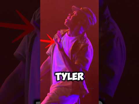 The FUNNIEST Tyler the Creator concert moment 😂