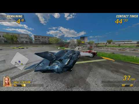 Steam Community :: Video :: FlatOut 2 - Parking Lot Derby - Flatmobile