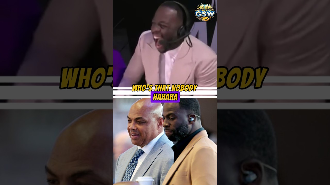 Charles Barkley SLAMS Draymond Green with a Quick Response!