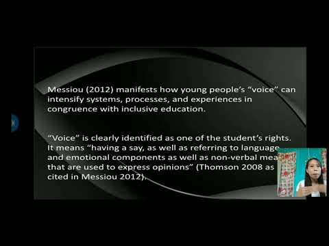 MARGINALIZATION AND INCLUSION