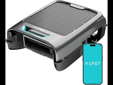 Review: AIPER Surfer S2 - The Ultimate Solar Pool Skimmer?